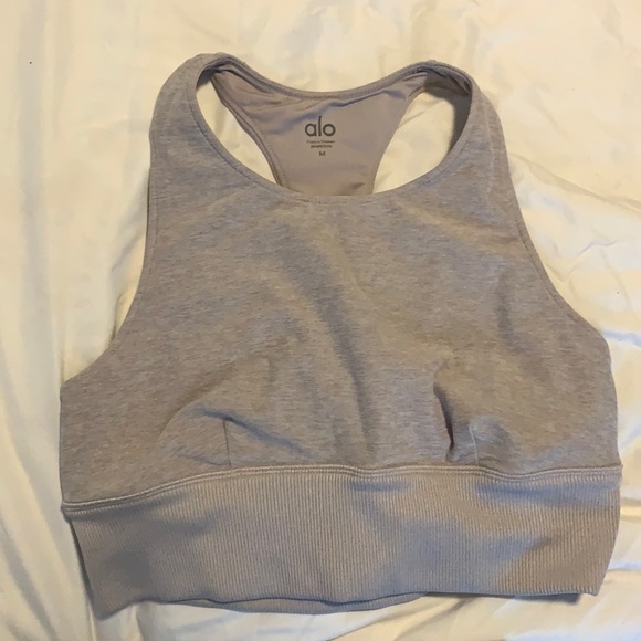 ALO Yoga | Tops | Alo Matching Set Size Small Bottoms And Medium Top ...
